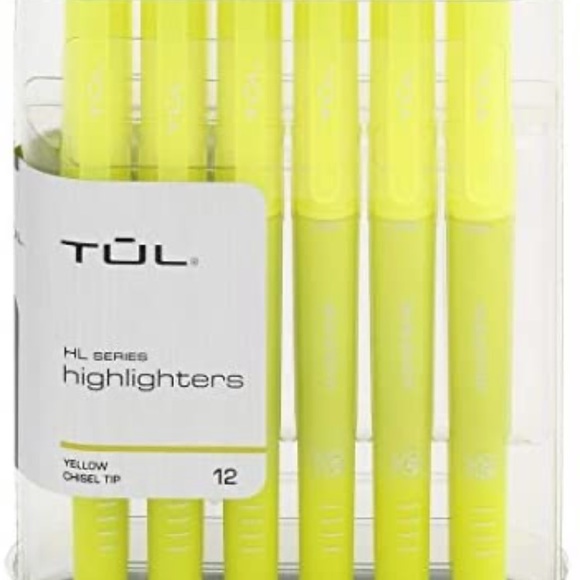 Tul | Office | Nwt Tul Yellow Highlighters 2 Pack Back To School | Poshmark